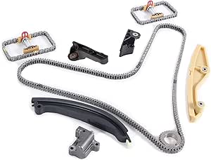 Amazon.com: AUCERAMIC 90738S Timing Chain Kit Fit for 11-14 FORD Edge ...