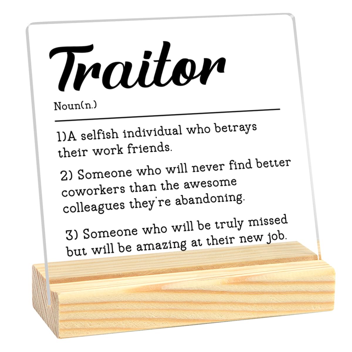 Amazon.com: Coworker Leaving Gifts for Women Men, Goodbye Gifts for ...