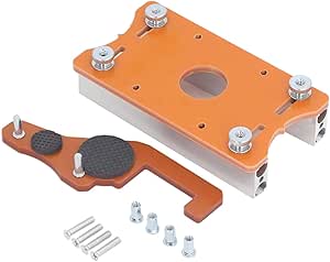 High Precision Variable Aluminum Router Insert Plate Kit, Precision ...