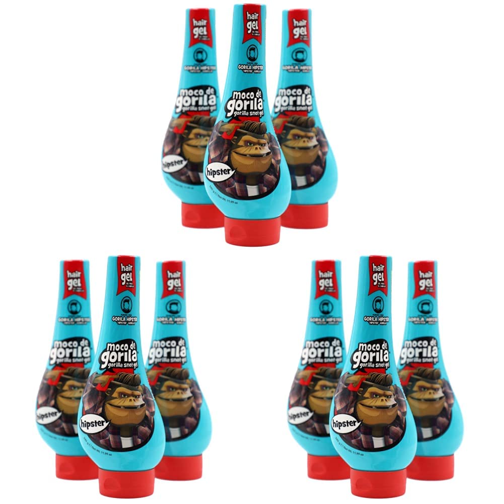 Amazon.com : Moco de Gorila Hipster, Hair Styling Gel, Reactivate with ...