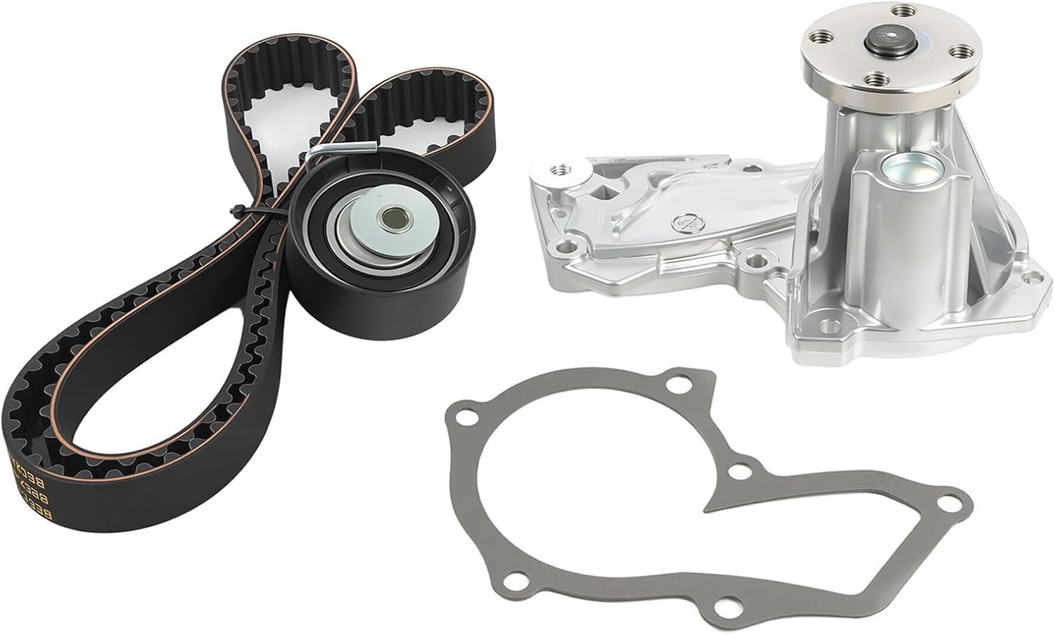 Timing Belt Water Pump Kit Engine Timing Belt Kit Fits for 2011-2019 ...