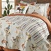 Amazon.com: Rod's Bronco Full/Queen Quilt - Vintage Western Cowboy ...