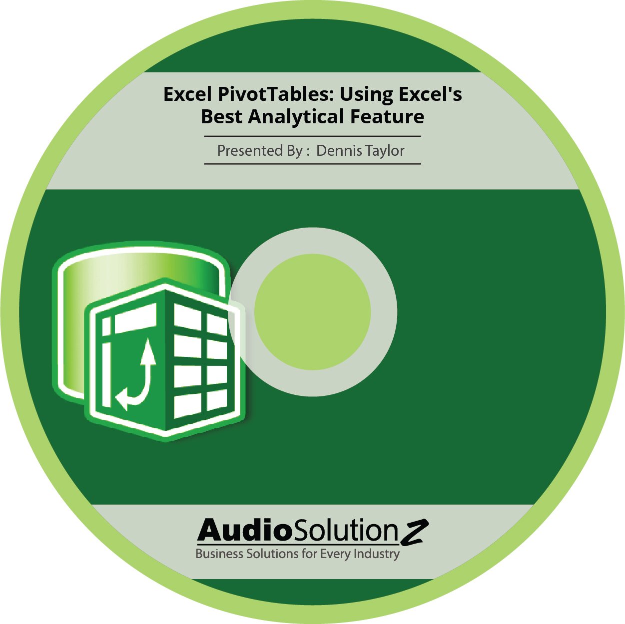Excel Pivottables Using Excels Best Analytical Feature 0602573171905 Dennis 
