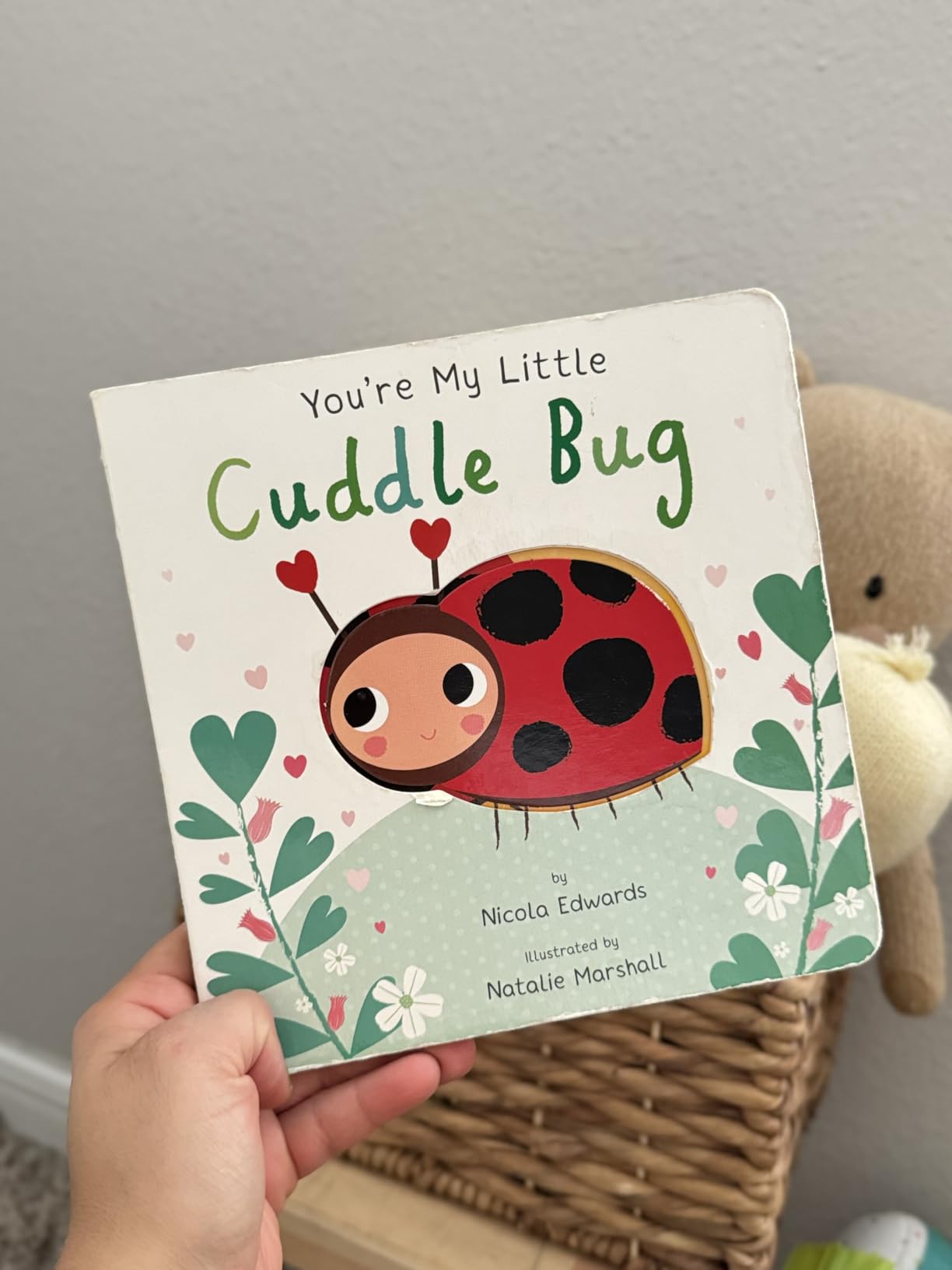 Amazon.com: You're My Little Cuddle Bug Finger Puppet Book ...