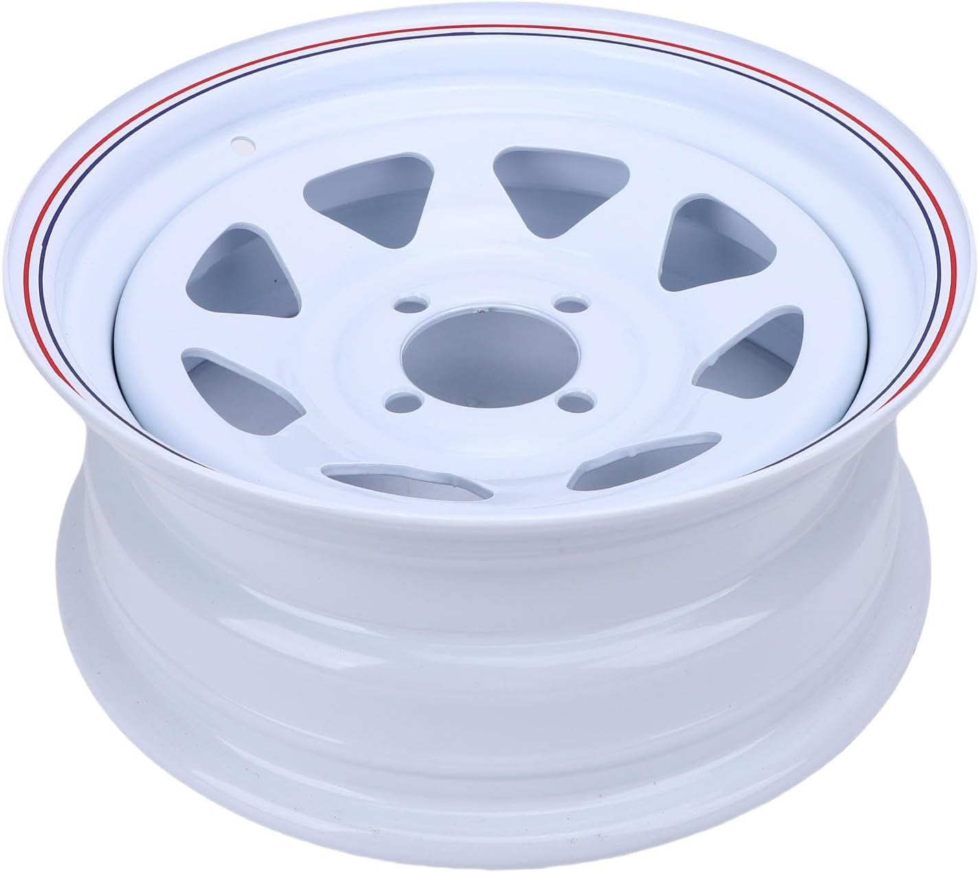 14x5.5 4 100 Metal Trailer Rim, Multipurpose Cargo Trailer Wheel ...