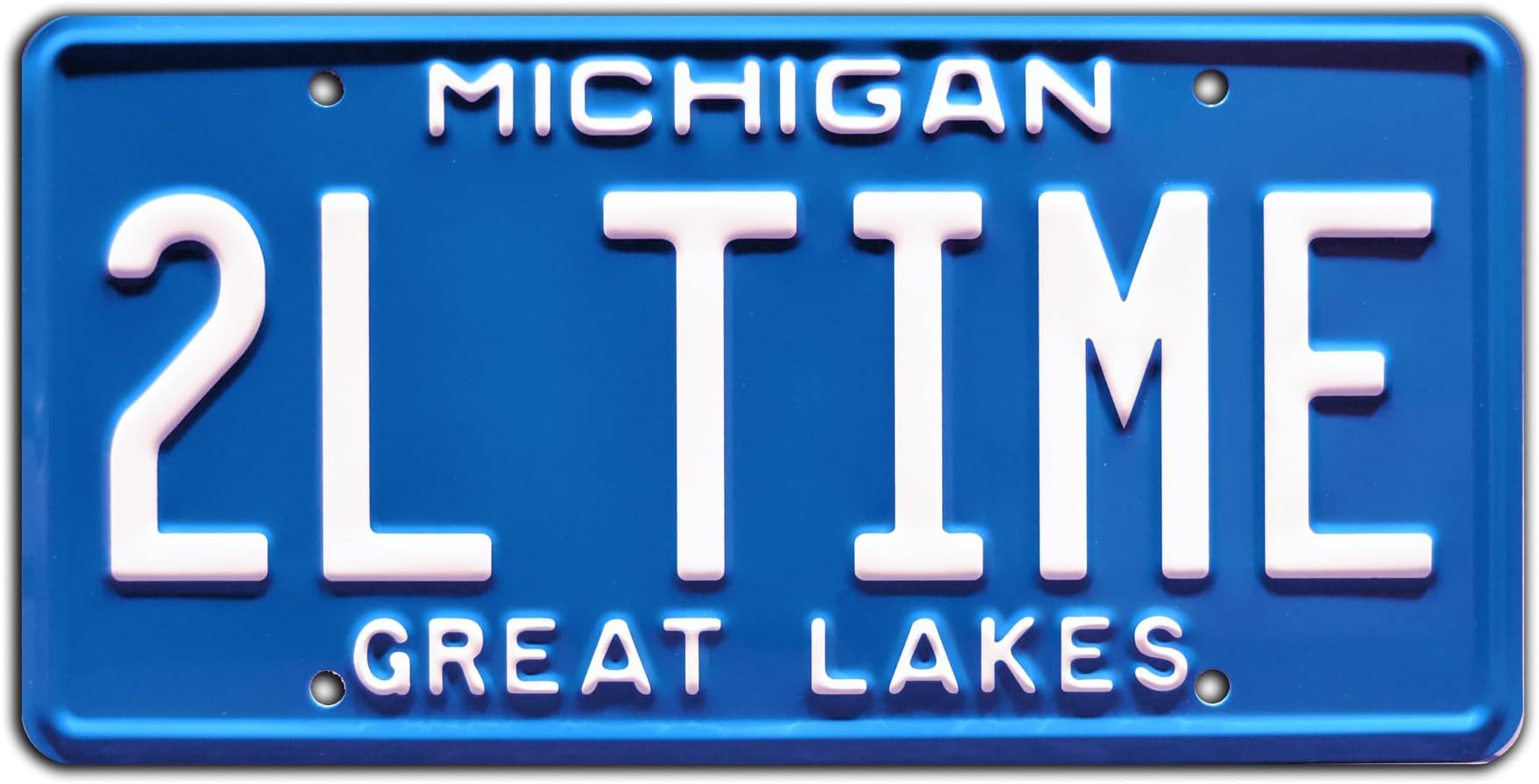 Back to The Future | Outatime | Metal Stamped License Plate : Amazon ...