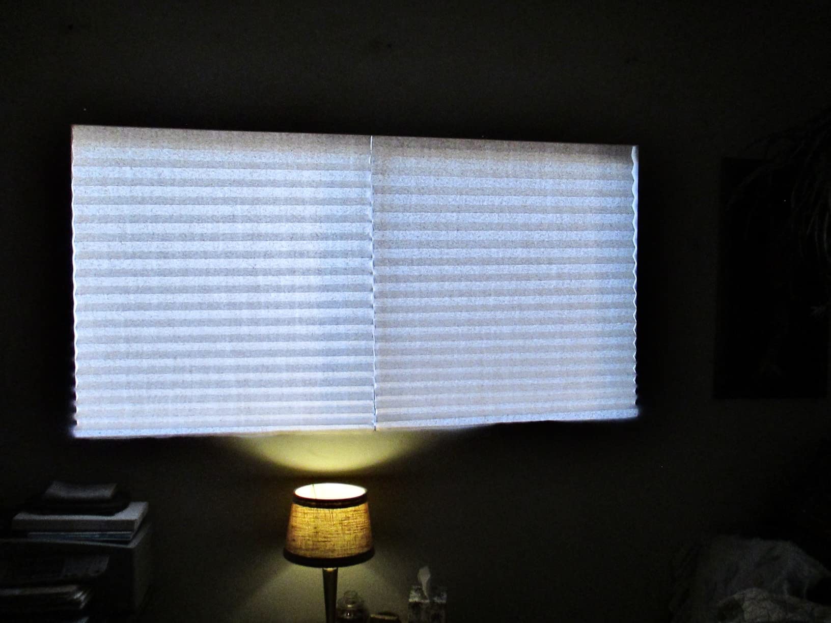 $5/mo - Finance Redi Shade No Tools Original Light Filtering Pleated ...