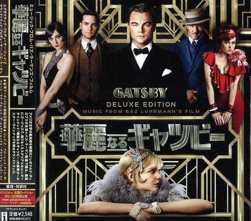 The Great Gatsby (Original Soundtrack) (Deluxe Edition): Great Gatsby ...