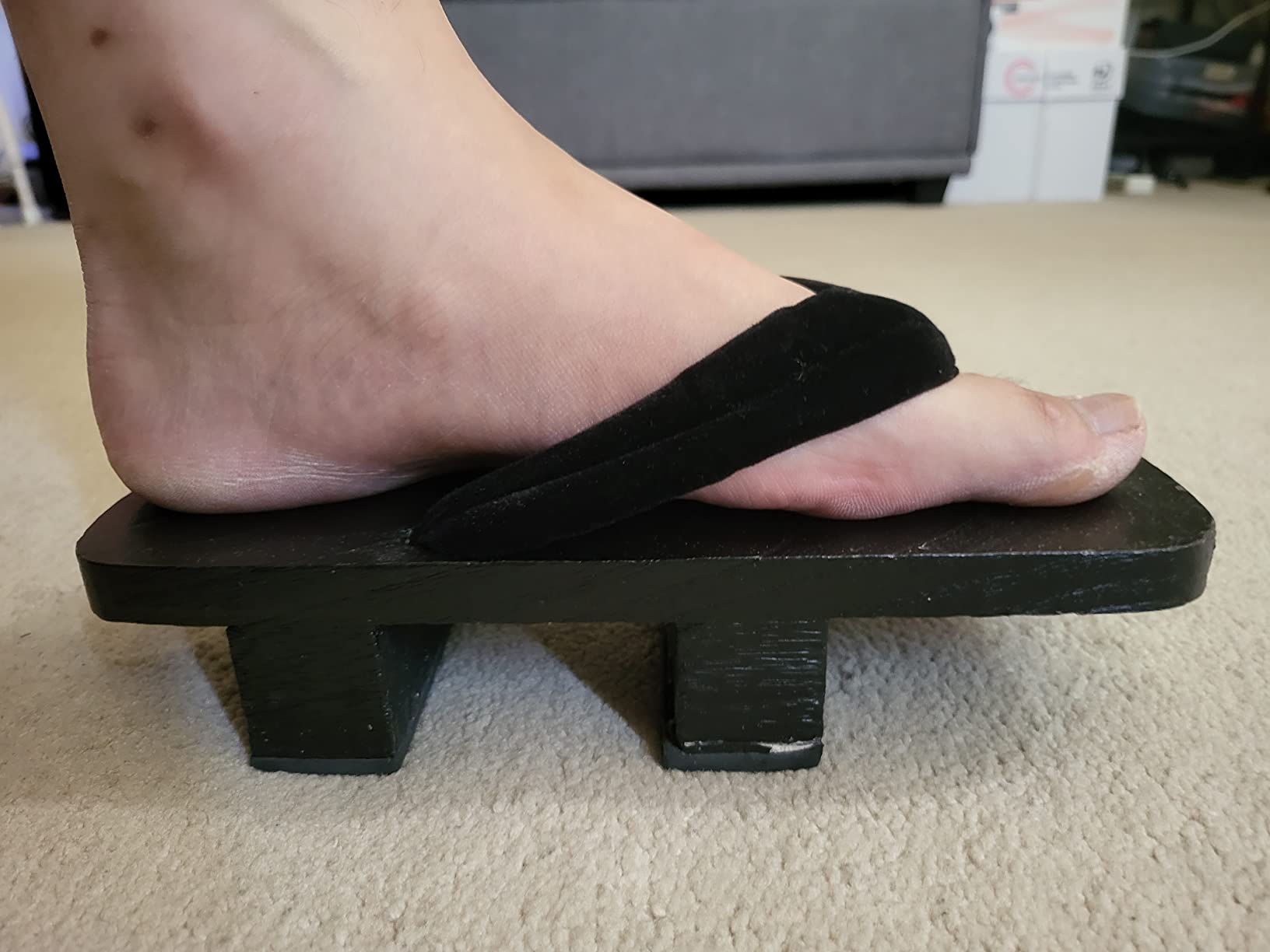 Japanese Wooden Clogs Sandals Japan Traditional Shoes Geta With Tabi ...