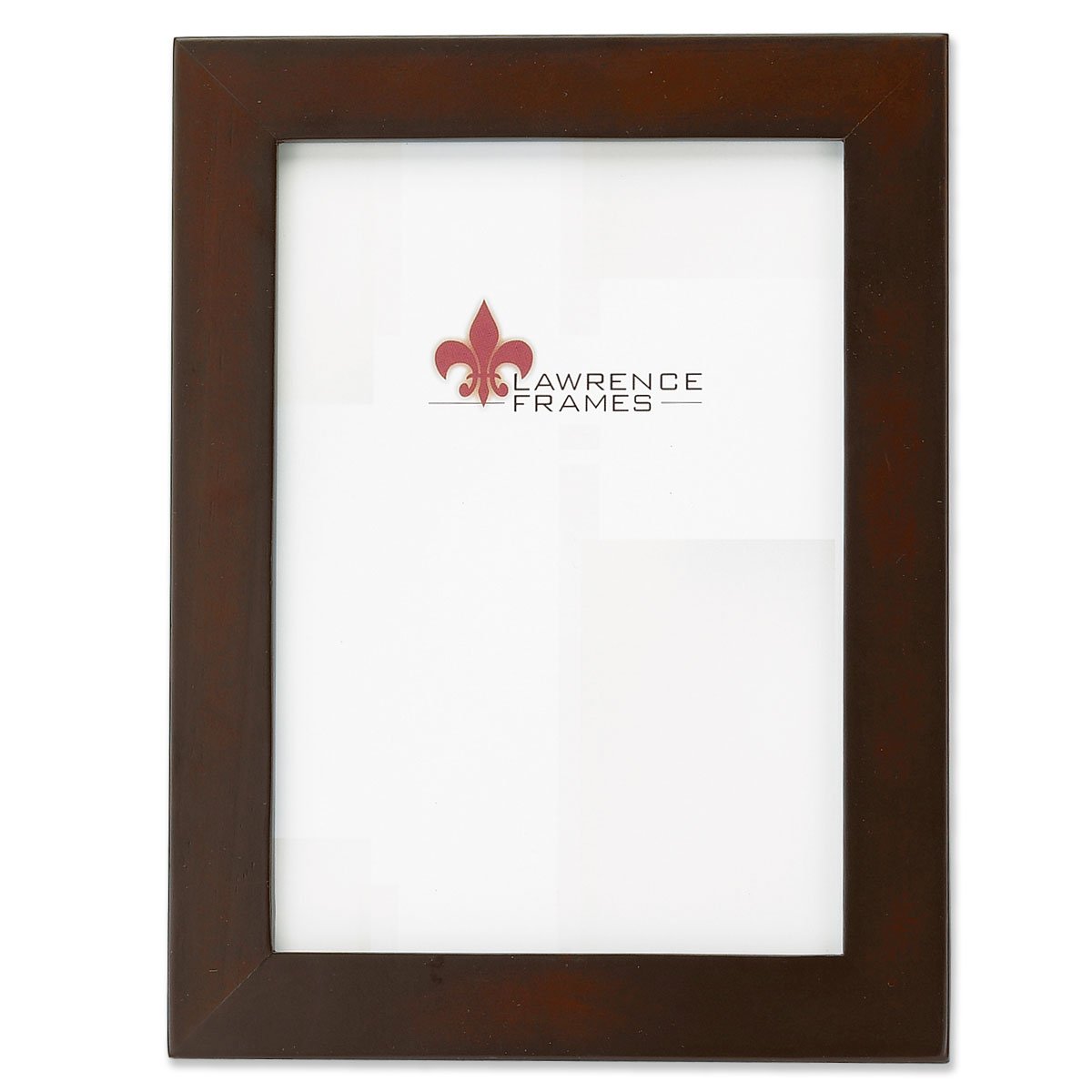 Lawrence Frames 11 By 14 Inch Walnut Wood Picture Frame Contemporary lawrence-frames-11-by-14-inch-walnut-wood-picture-frame-contemporary