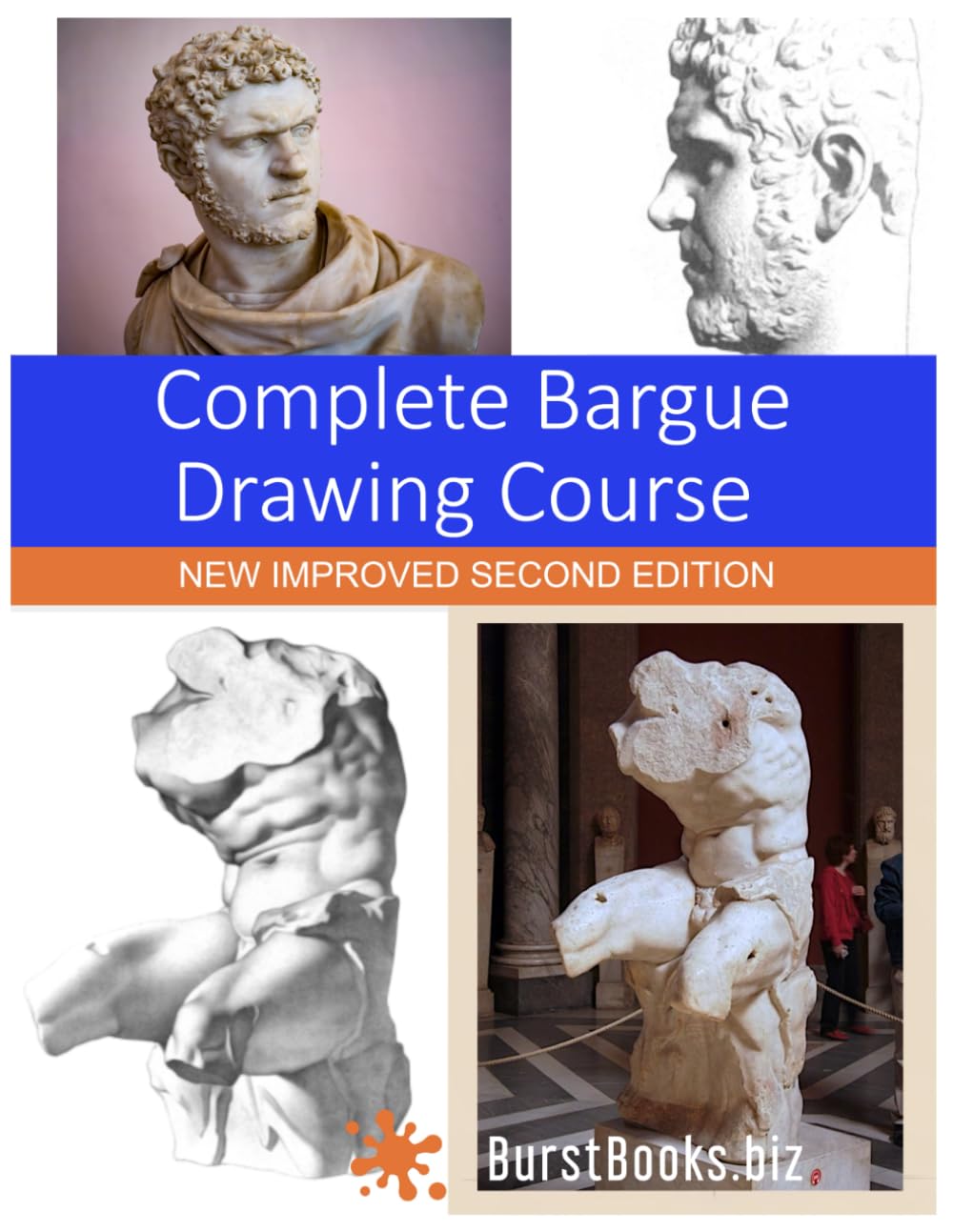 Complete Bargue Drawing Course: New Improved Second Edition: Books ...