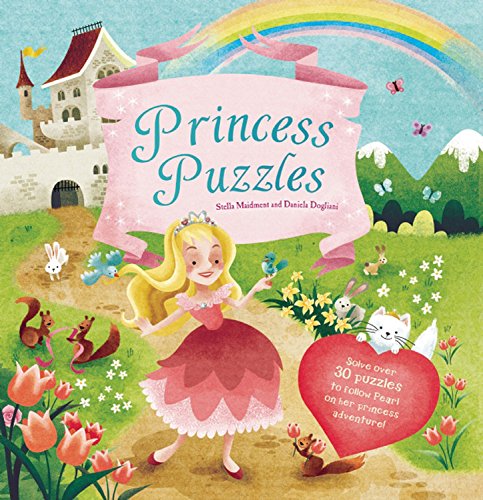Princess Puzzles (Puzzle Adventures): Maidment, Stella: 9781609922726 ...