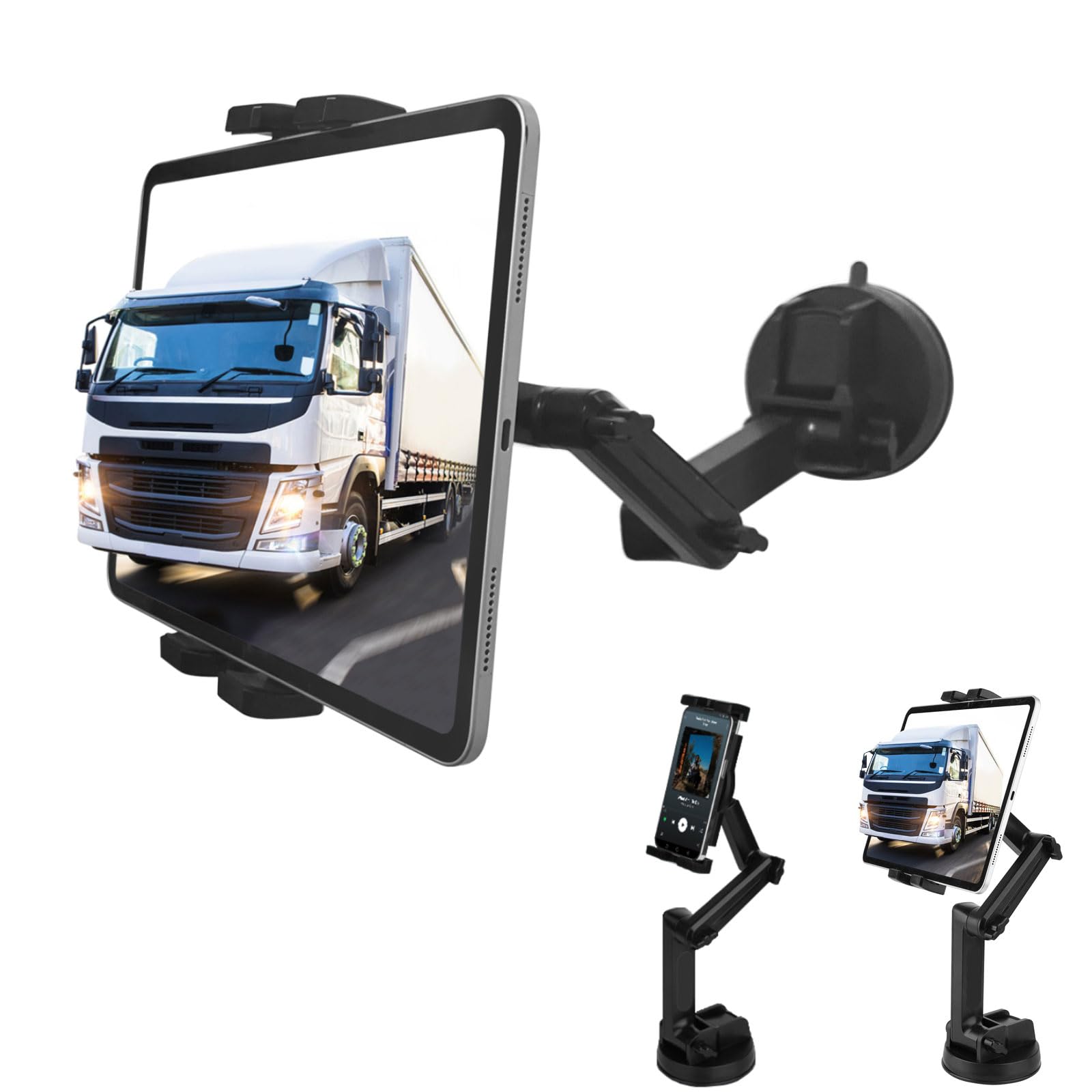 Amazon.com: Mippko Truck Tablet Mount/Car Phone Holder Mount-Heavy Duty ...