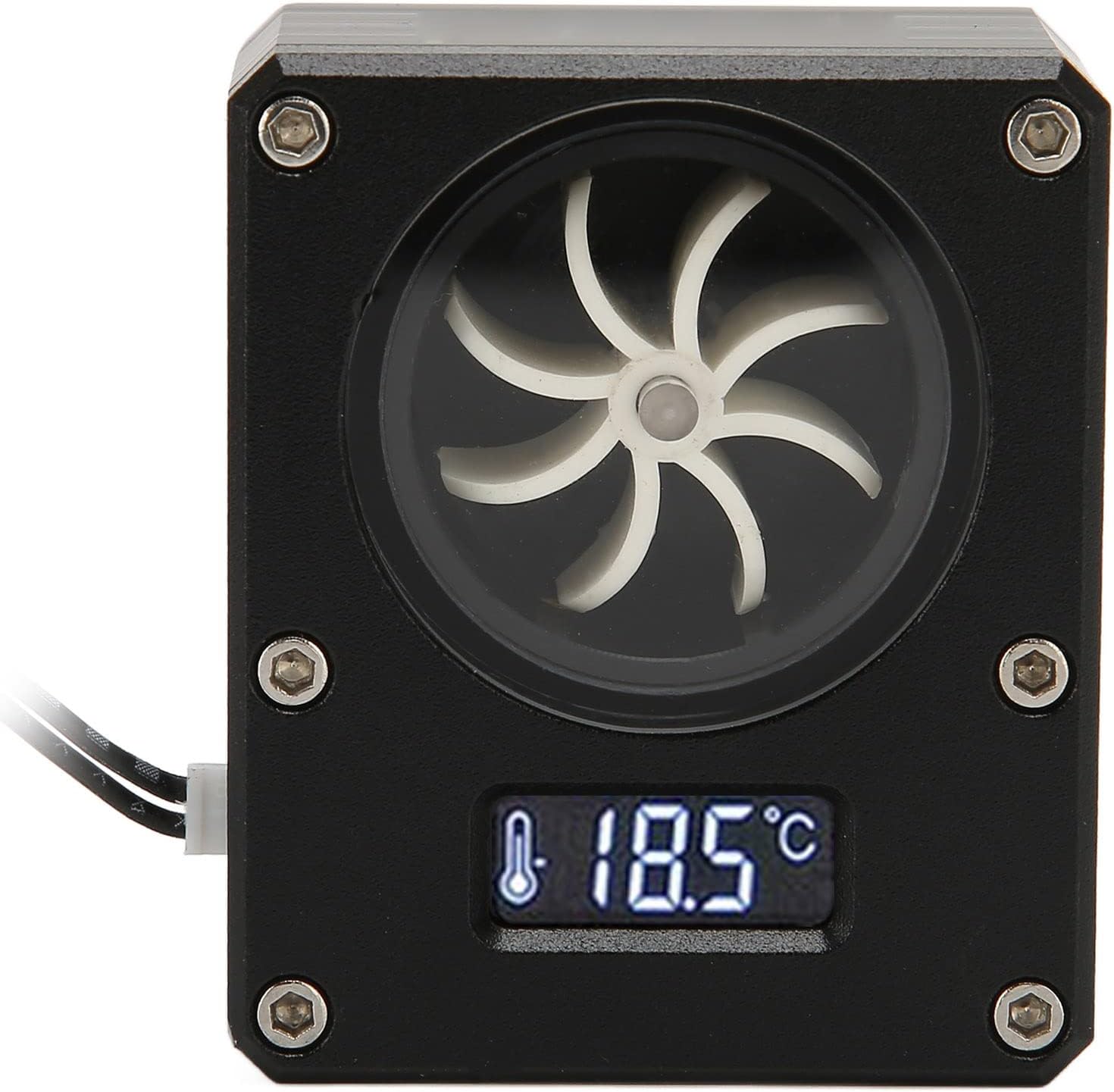 Amazon.com: Alphacool 17366 Eisfluegel Flow Indicator Black G1/4 Inner ...