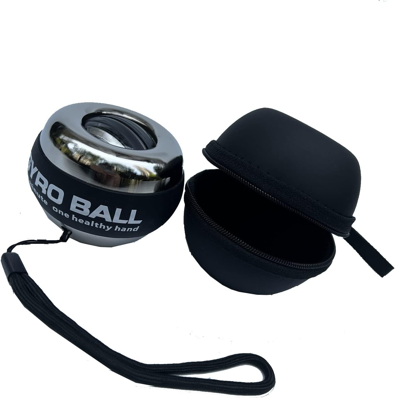 Amazon.com: Power Ball Gyro Hand Grip Strengthener - Forearm Exerciser ...