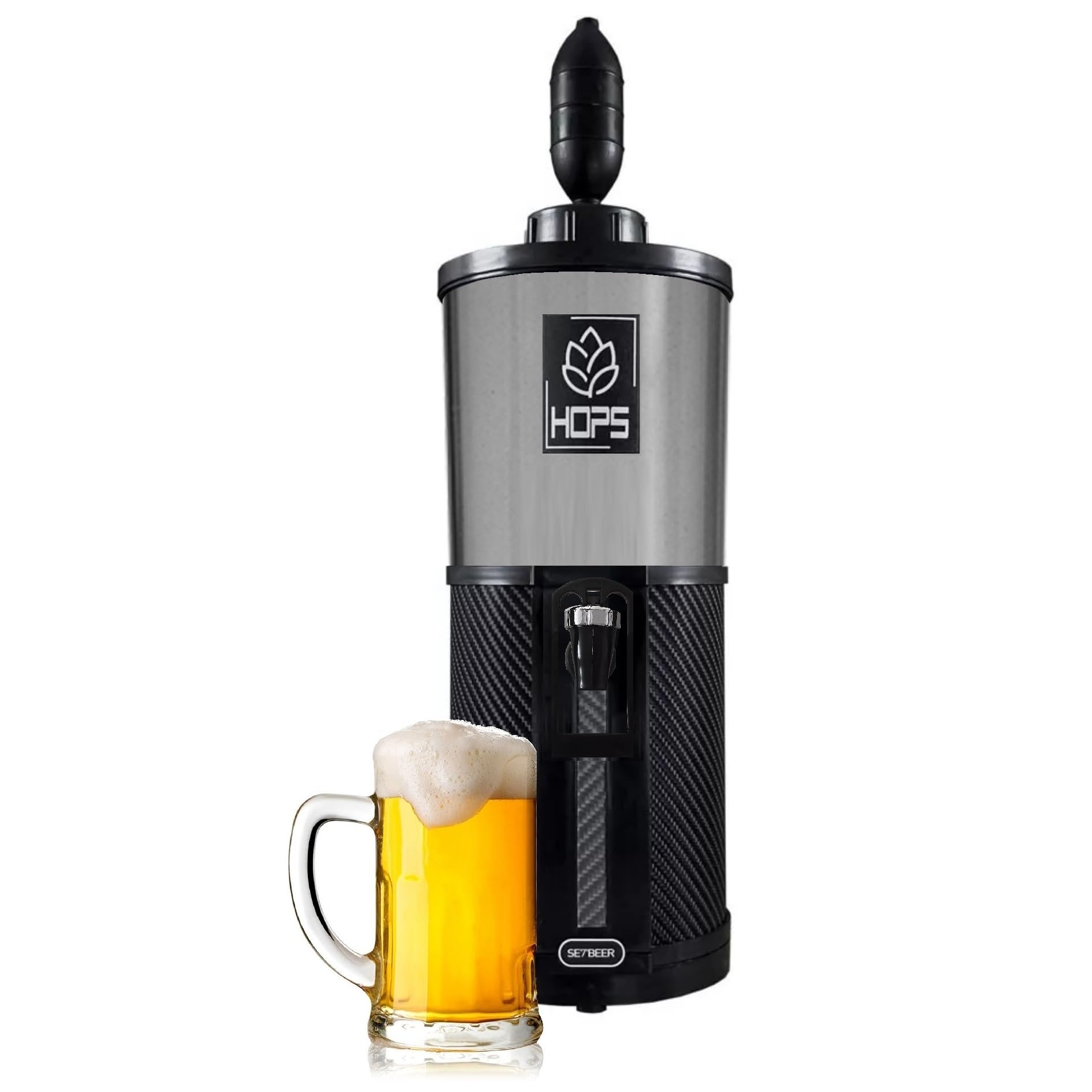 Chopeira Cerveja Gelada 4,1 Litros Setbeer Hops Cervejeira Portátil ...