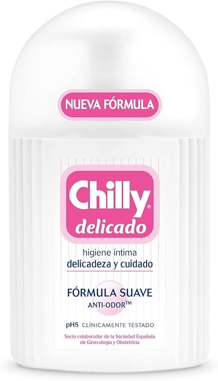 Chilly Delicado Gel Intimo Set contains Gel Intimate Hygiene and ...