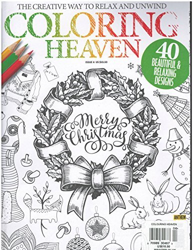 Color Heaven Magazine Issue 4: Amazon.com: Books