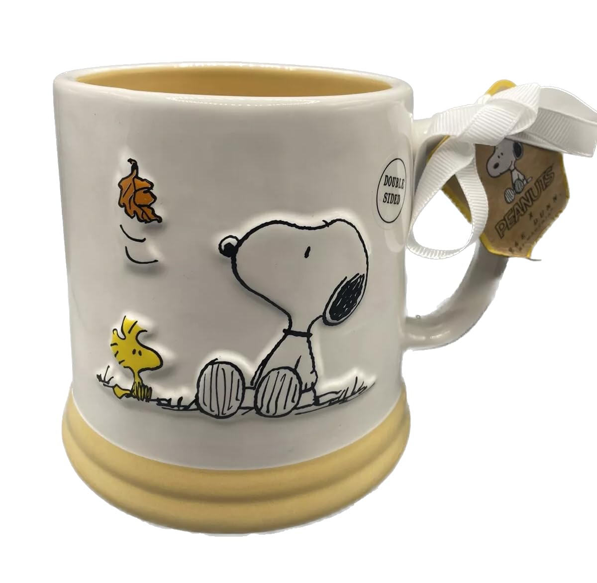 Amazon.com: Rae Dunn Peanuts Dinnerware (Fall Is In The Air/Woodstock ...