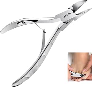Professional Cuticle Nippers Precision Manicure Nail Clippers Stainless ...