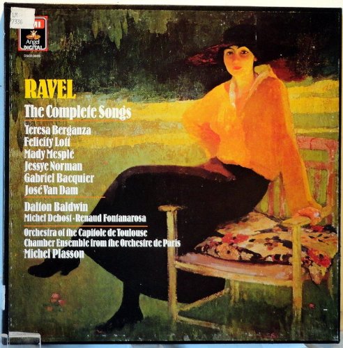 Ravel: The Complete Songs, Felicity Lott, Dalton Baldwin, Angel ...