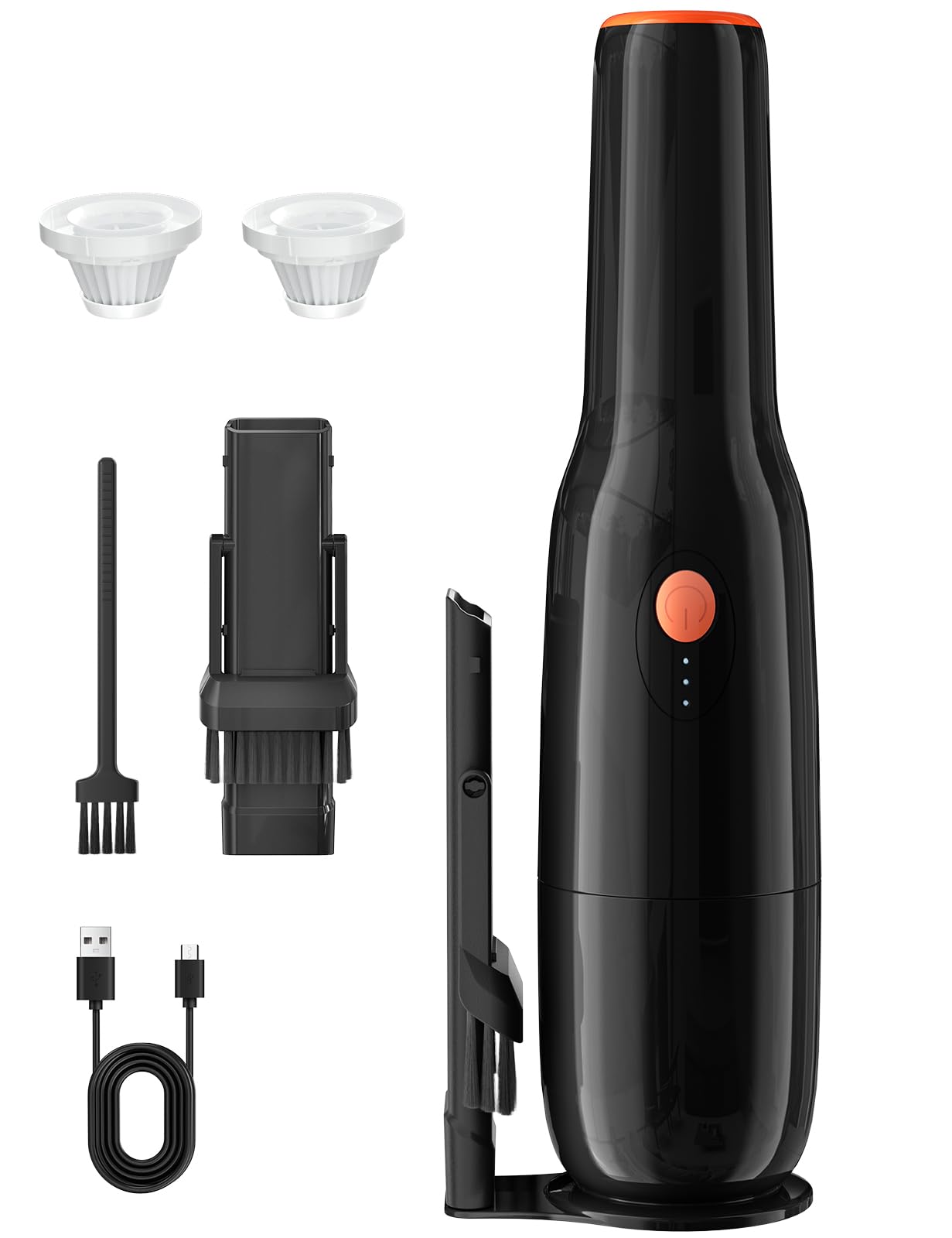 Amazon.com: tounee Handheld Vacuum Cleaner, Car Vacumm Portable ...