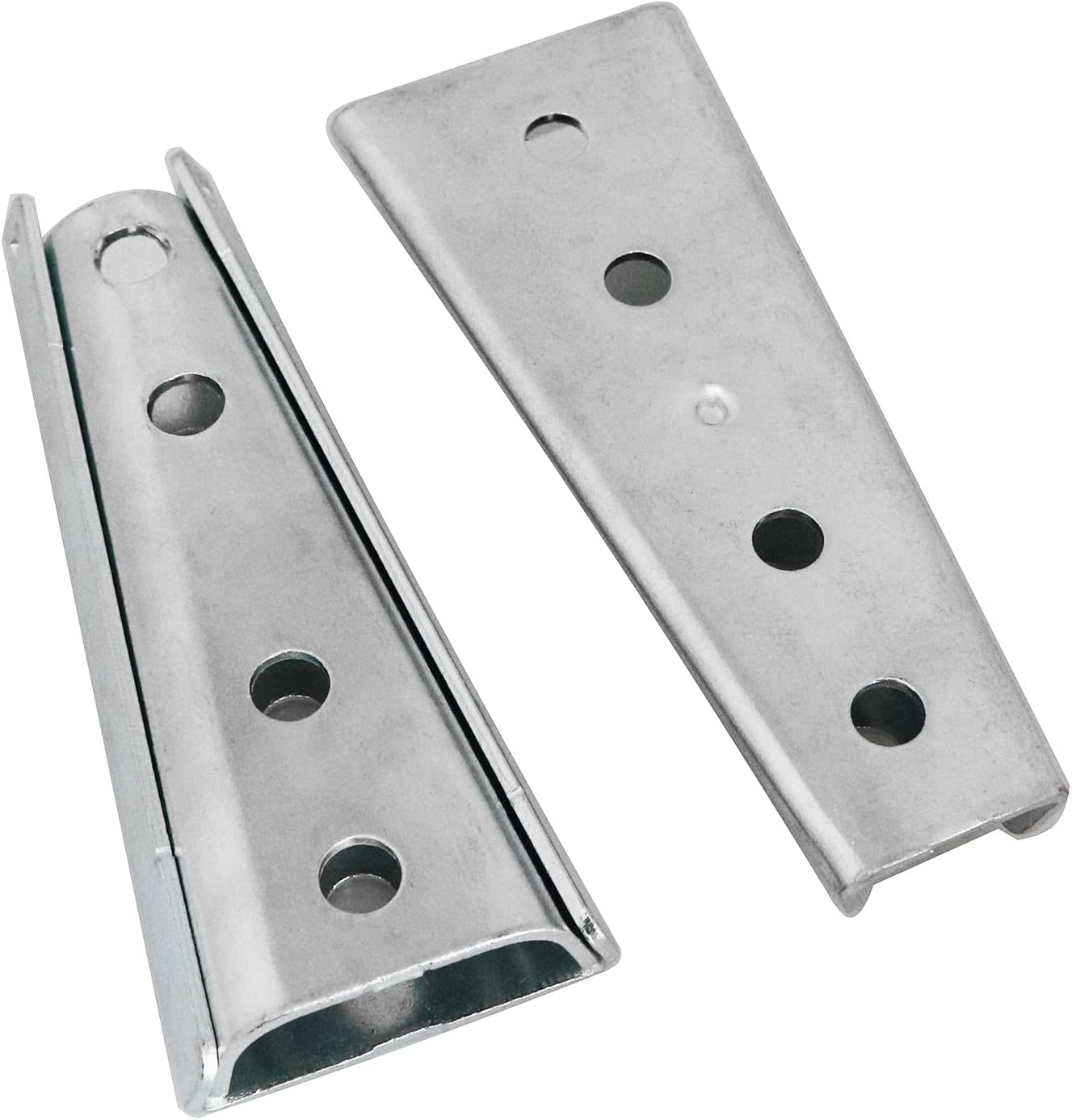 Amazon.com: heyous 2 Sets 120x49mm Metal Silver Sectional Sofa ...