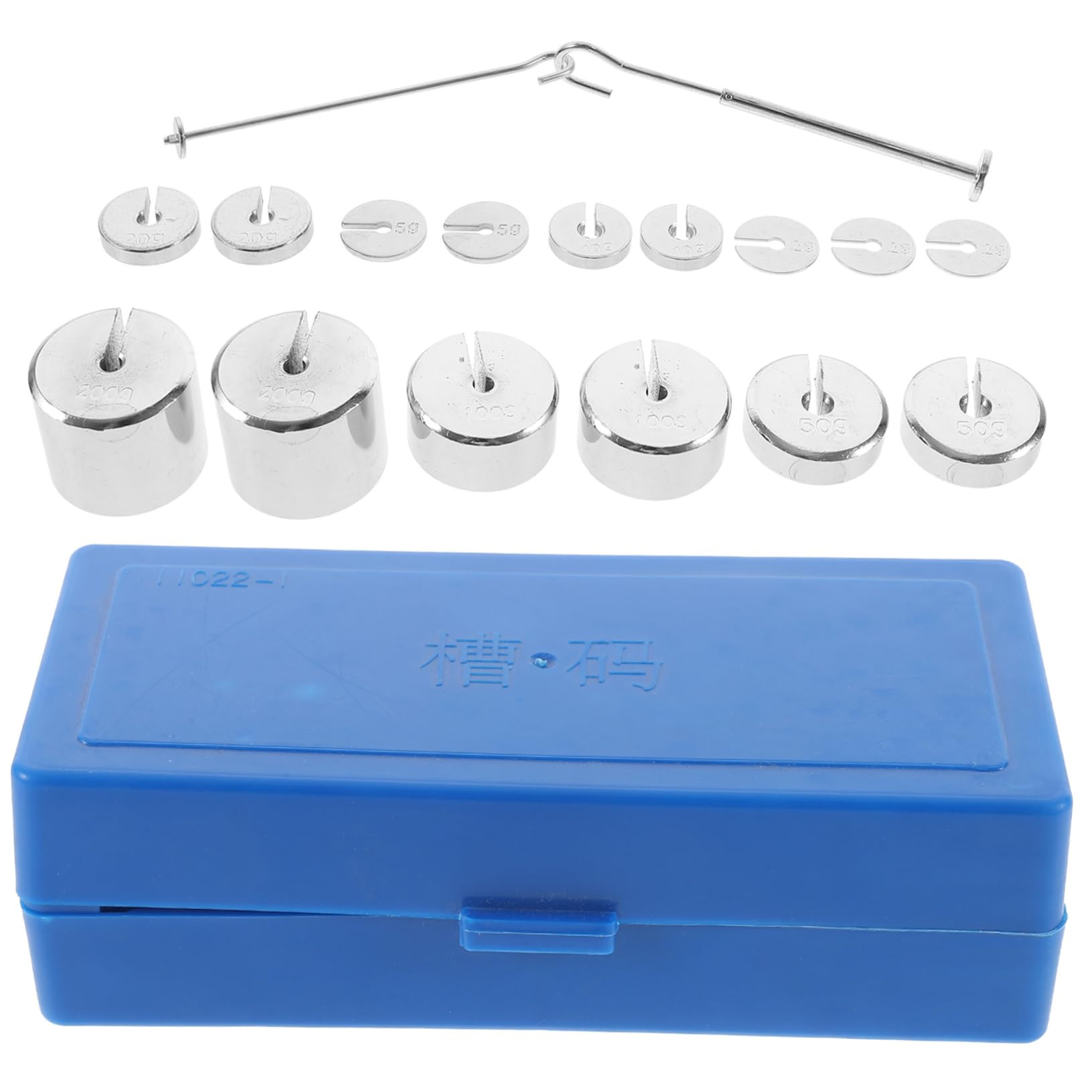 Science Classroom Weights United Scientific Aluminum Hooked Weight Set ...