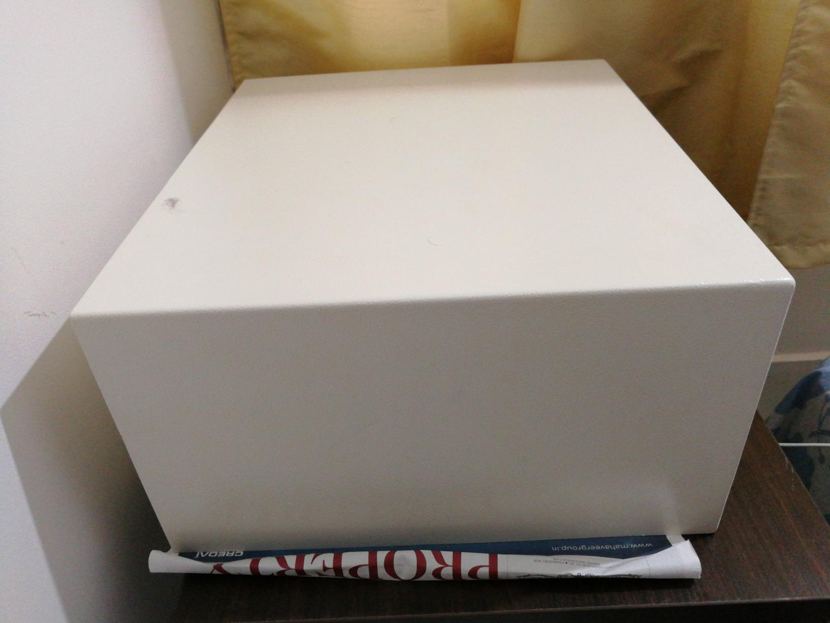 Godrej High Security M Laptop Mechanical Safe : Amazon.in: Home Improvement