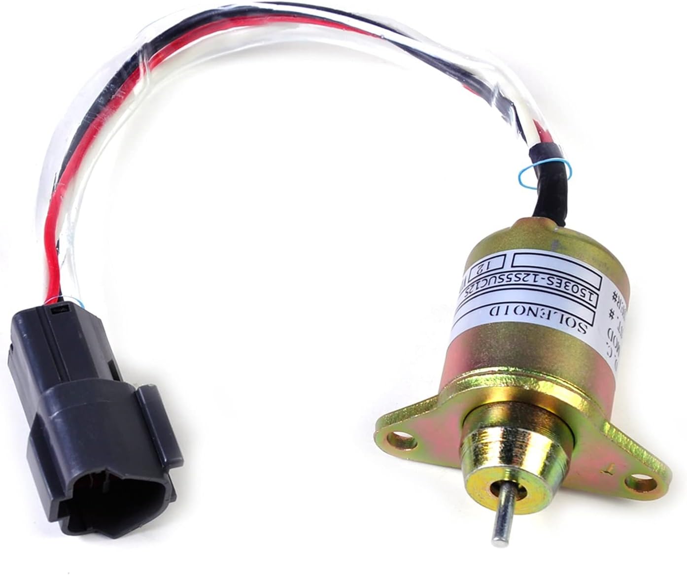 Amazon.com: durable New DC 12V Fuel Shutdown Shut Off Solenoid Valve ...