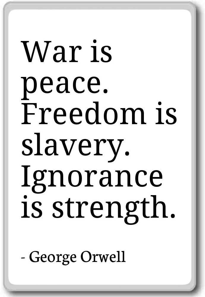 War Is Peace
