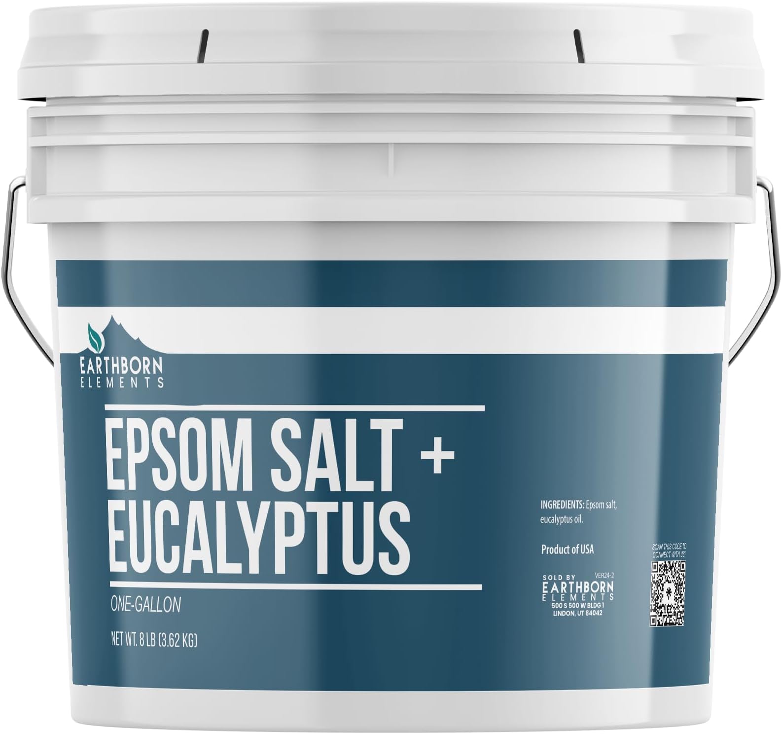 Amazon.com: Earthborn Elements Lavender, Chamomile, & Tea Tree Epsom ...