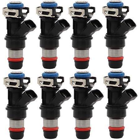 Amazon.com: Yunnergo Compatible Fuel Injectors Silverado Suburban Tahoe ...