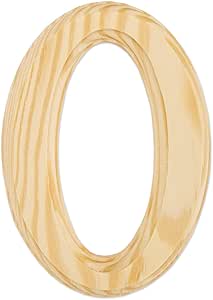 Juma Farms Decorating Wood Letter, 6-Inch, Letter O : Amazon.ca: Home