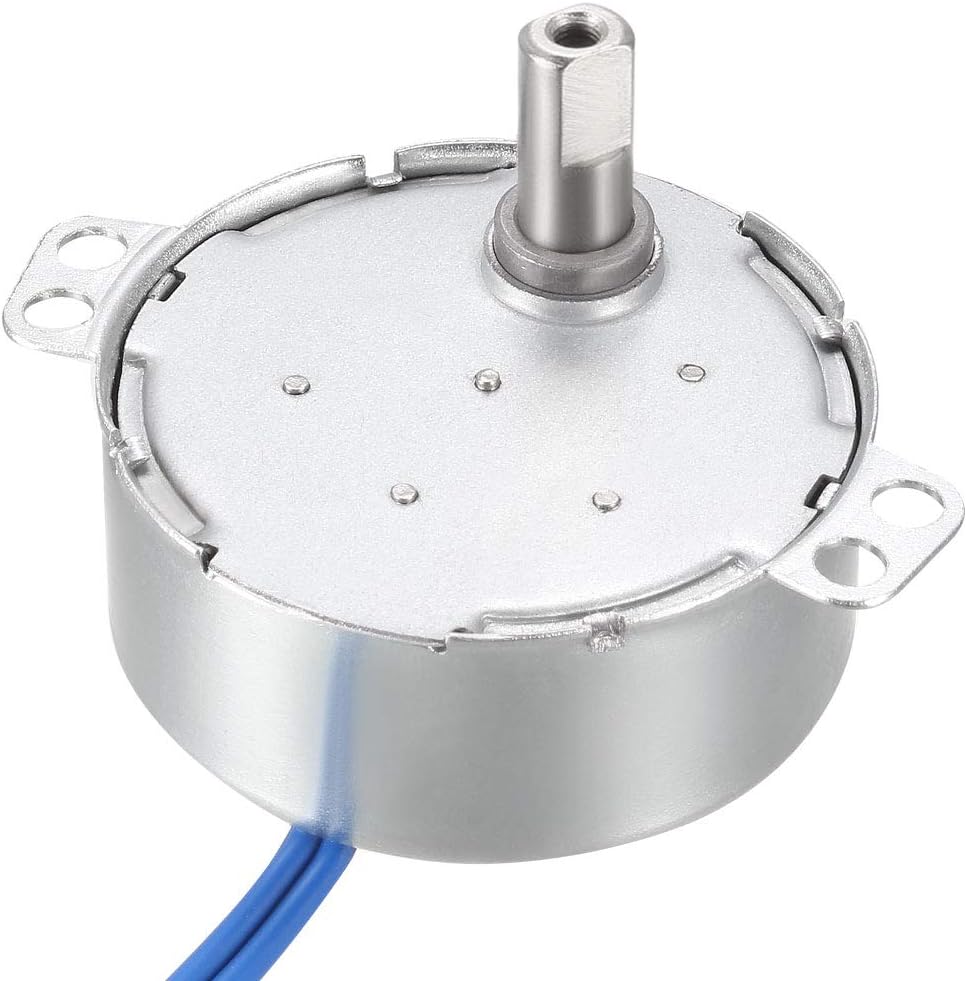 uxcell Electric Synchronous Synchron Motor Turntable Motor 100-127 VAC ...