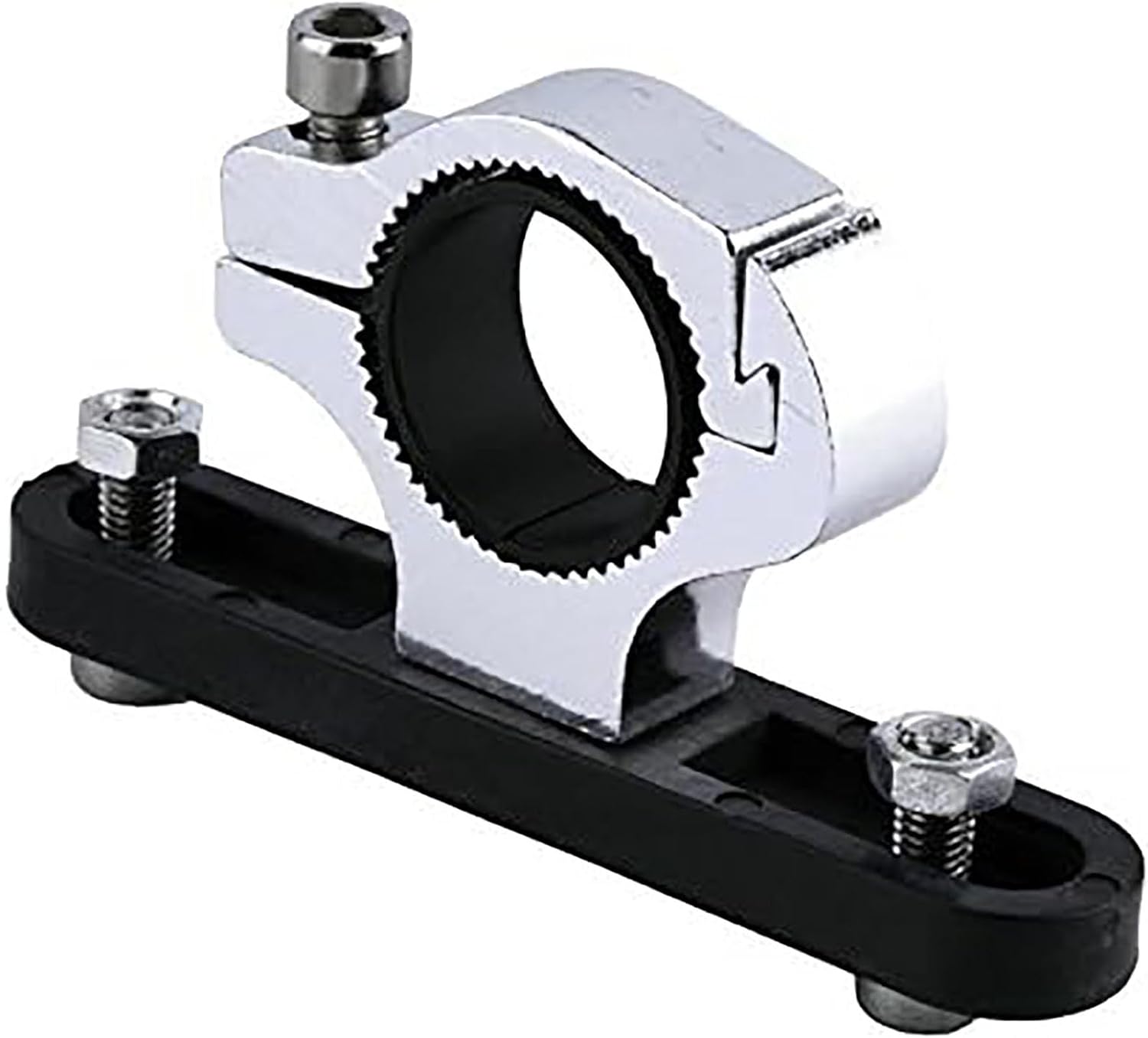 Amazon.com: Bike Handlebar Clamp Cycling Water Bottle Cage Holder Mount ...