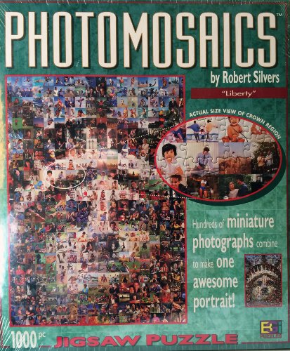 10 Best Photomosaic Jigsaw Puzzles - BabyStuffLab