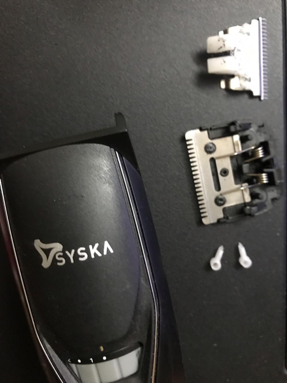 Syska HT300 Hair and Beard Trimmer (Black) : Amazon.in: Health ...