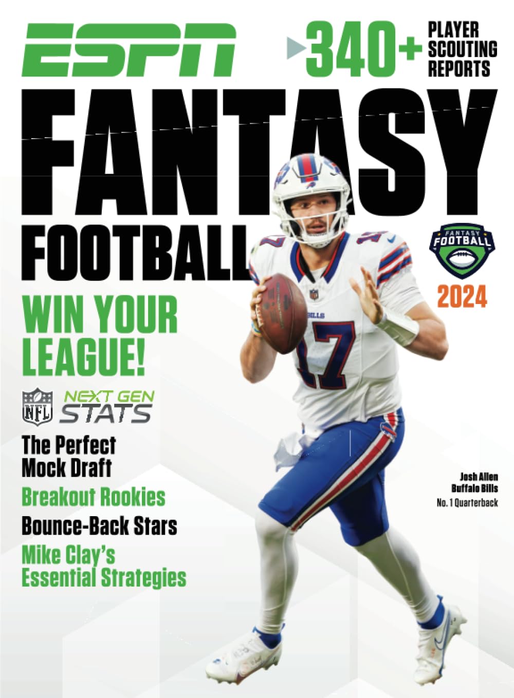 ESPN Fantasy Football 2024: The Editors of ESPN: 9781547866205: Amazon ...