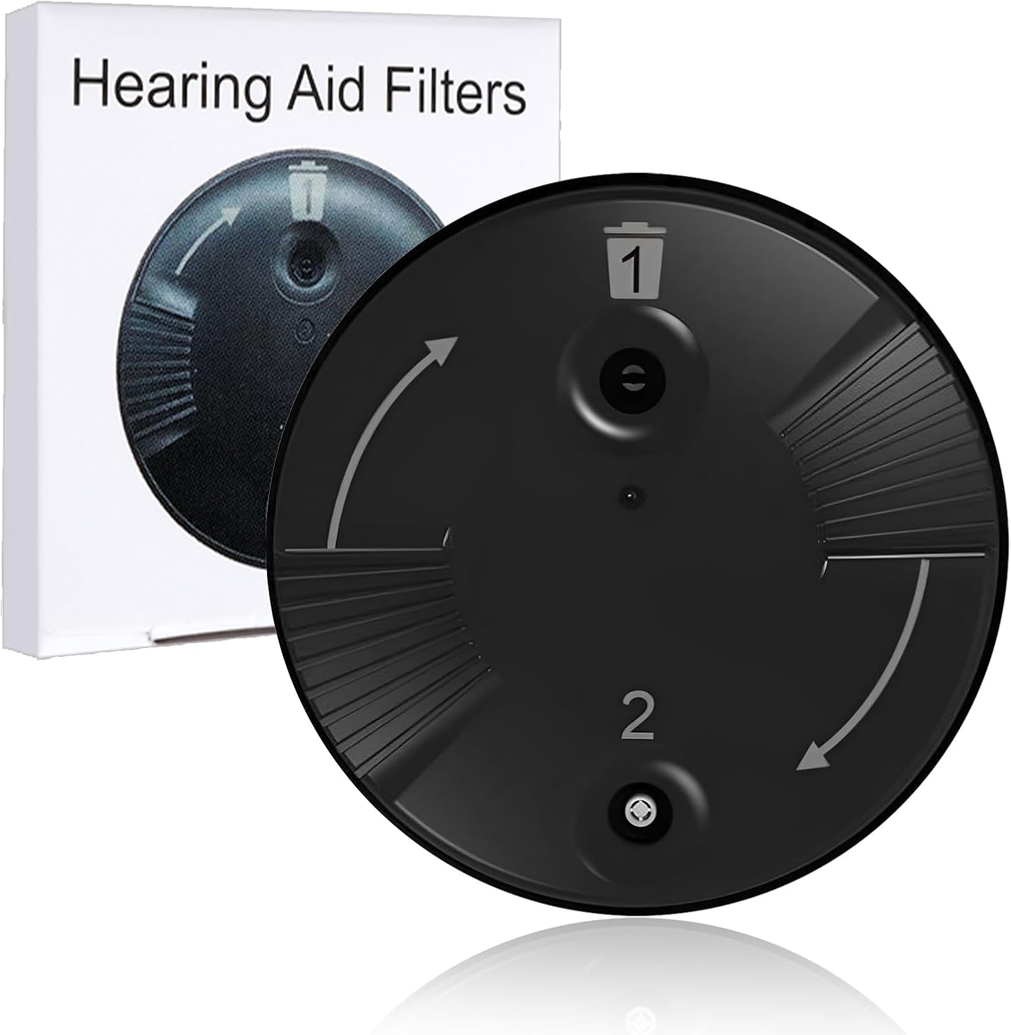 Hearing Aid Ear Wax Guard for Phonak Cerushield- ed Disk V2.0 098-0445 ...