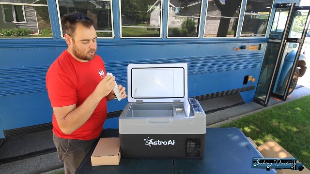 Watch Atro AI Portable Freezer 22L Unboxing on Amazon Live