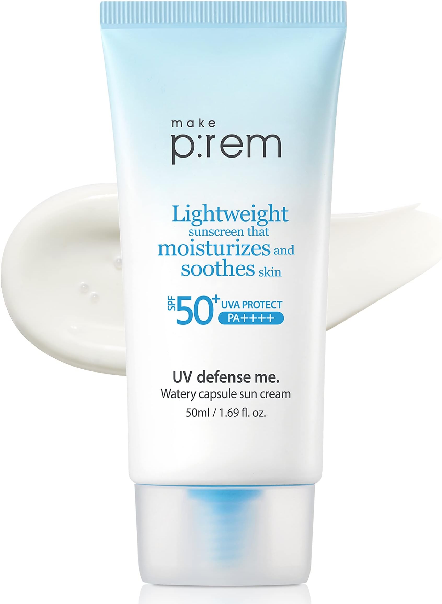 Amazon.com: MAKEPREM UV defense me. Watery capsule sun cream : Beauty ...