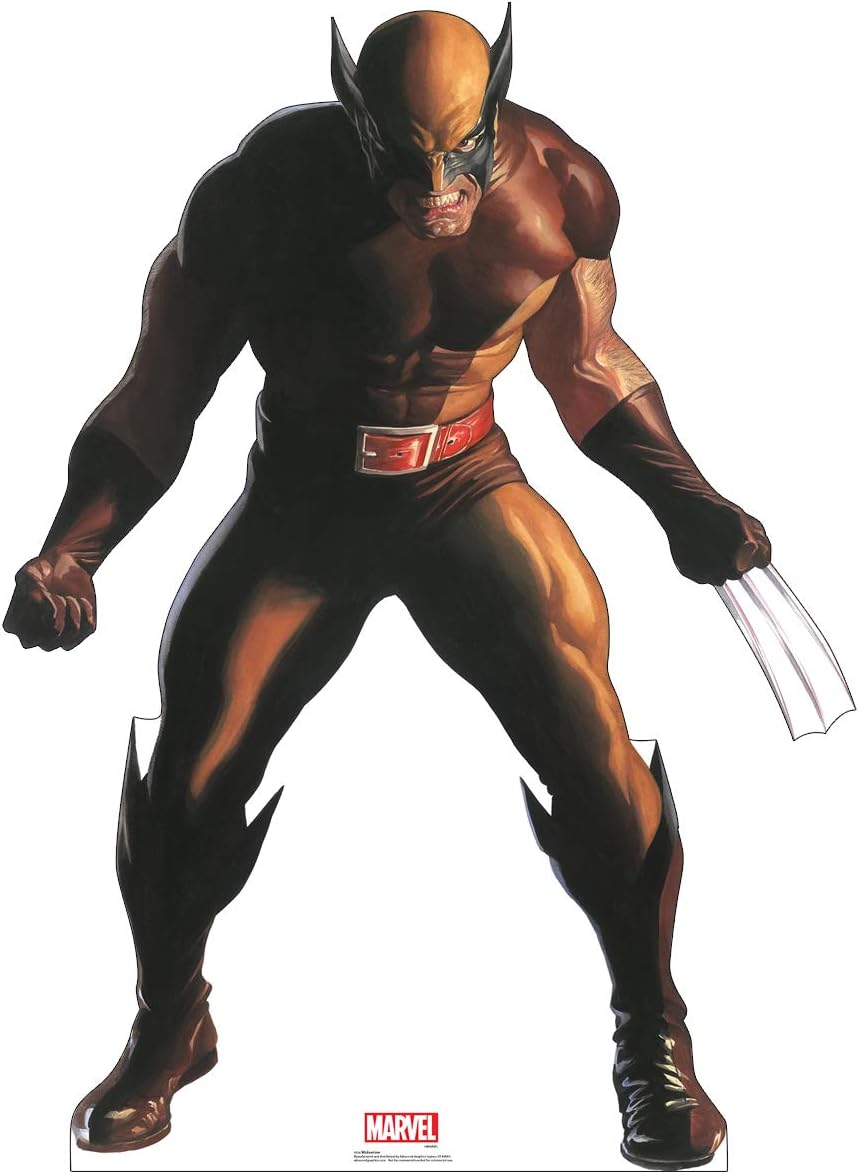 Advanced Graphics Wolverine Life Size Cardboard Cutout Standup - Marvel ...