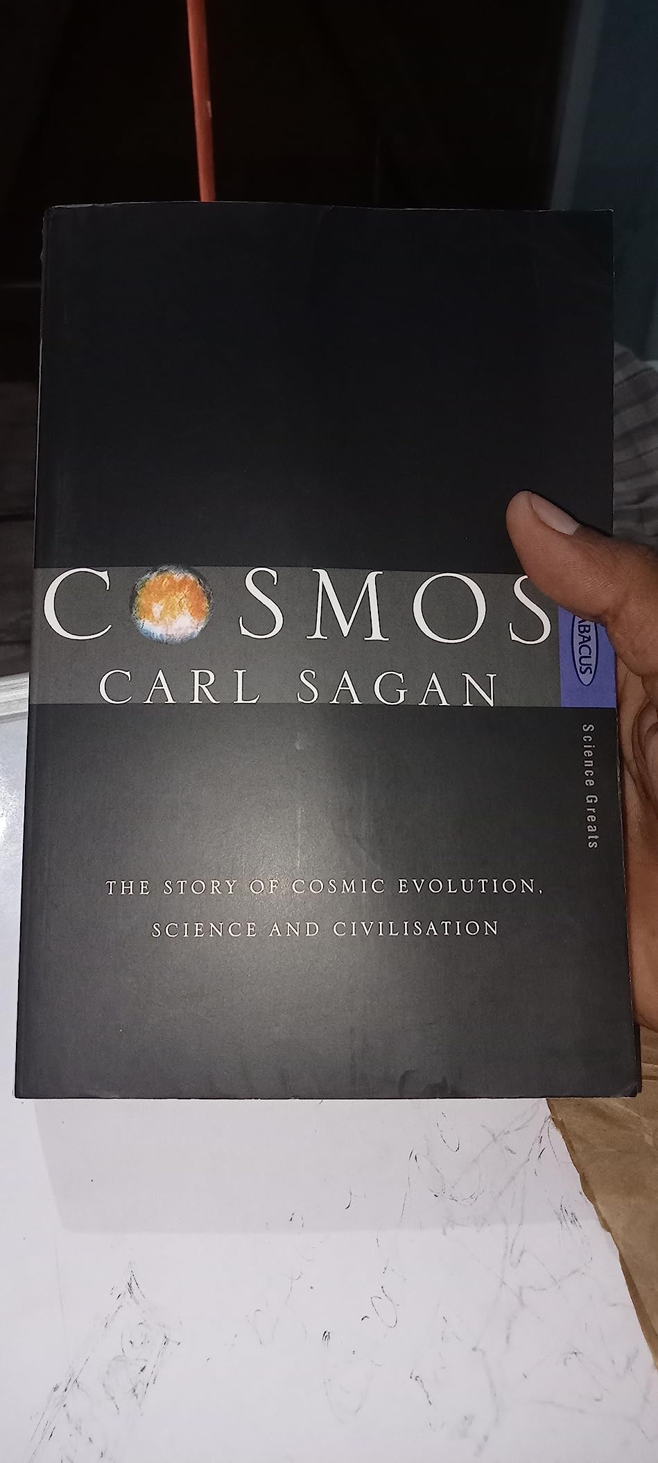 Buy Cosmos Book Online at Low Prices in India | Cosmos Reviews ...