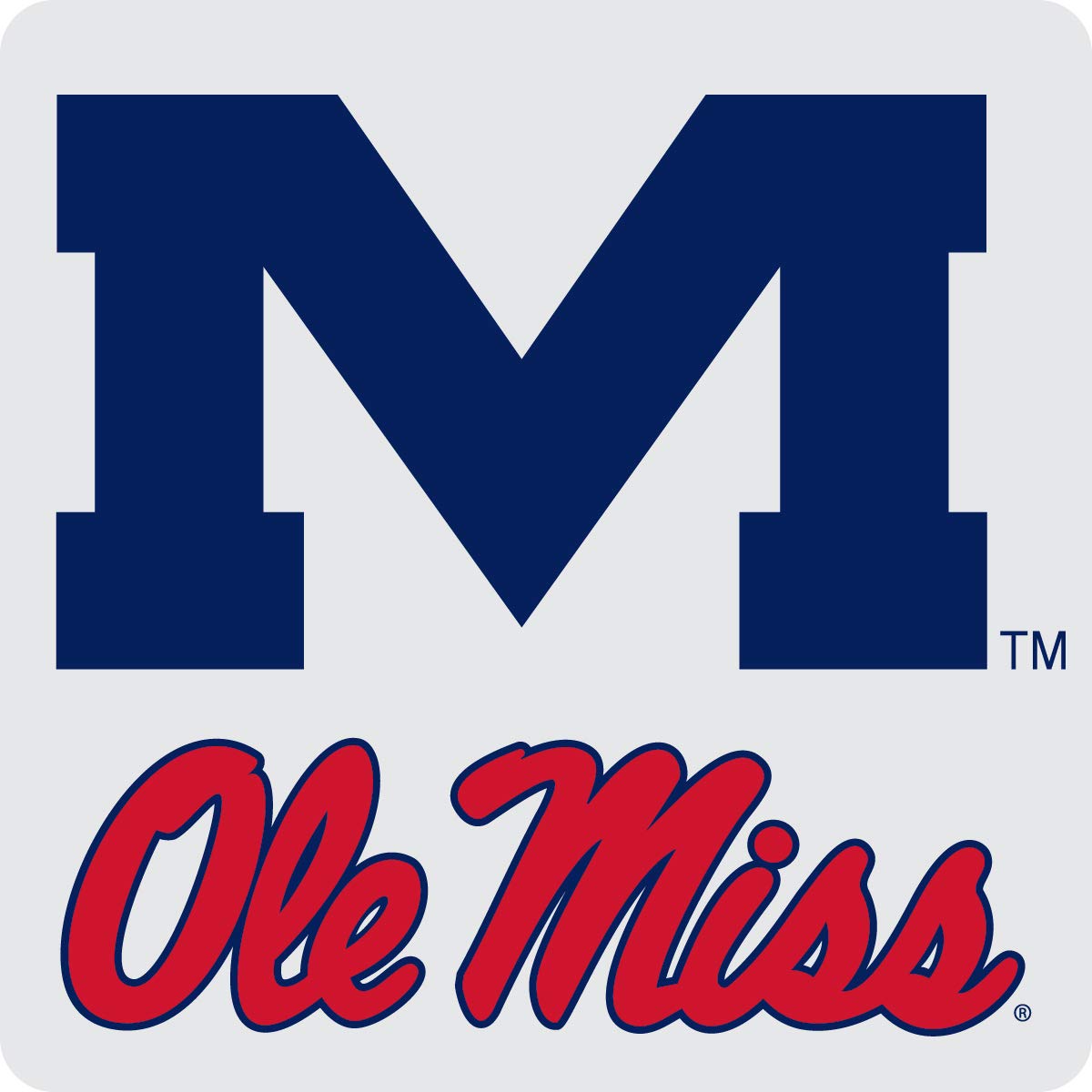 Ole Miss M Logo