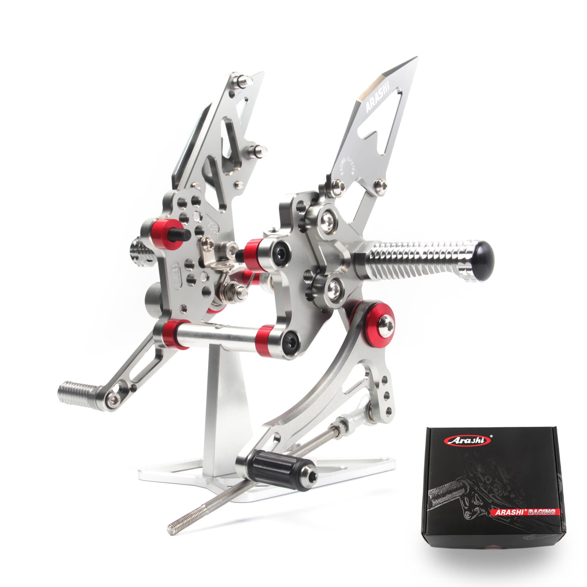 Motorcycle Rearsets V2.0 Adjustable Rearsets For Kawasaki Ninja 300 ...