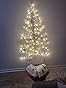 Amazon.com: Birchlitland LED Wall Tree 4FT 108L Warm White Fairy Lights ...