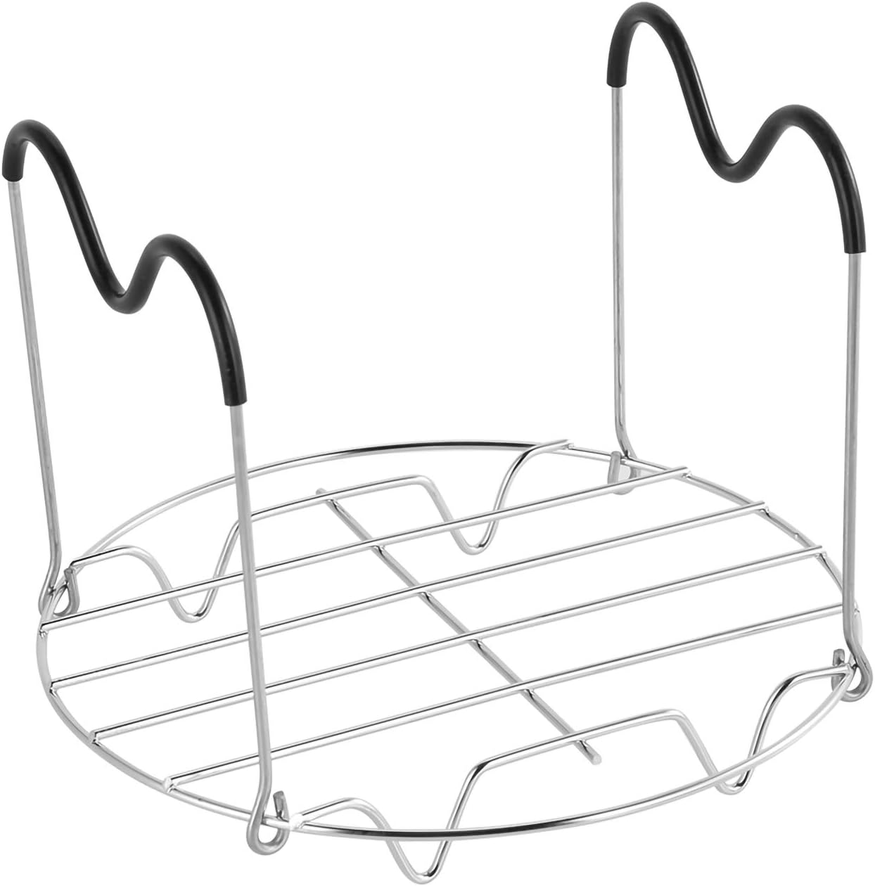 Amazon.com: Steamer Rack Trivet with Handles for Instant Pot Duo Mini ...