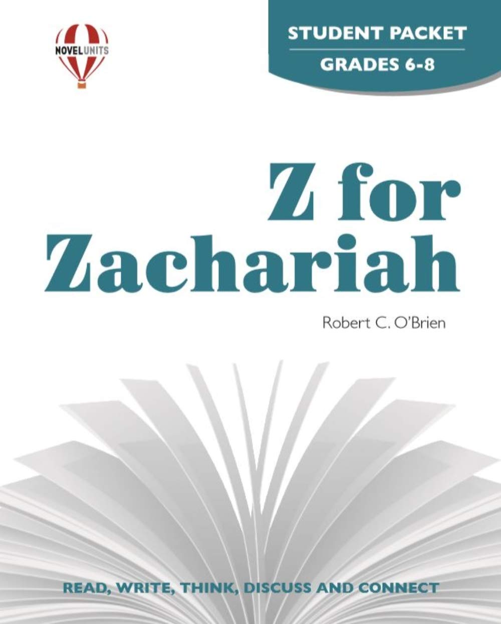 Z for Zachariah - Student Packet by Novel Units: Novel Units ...