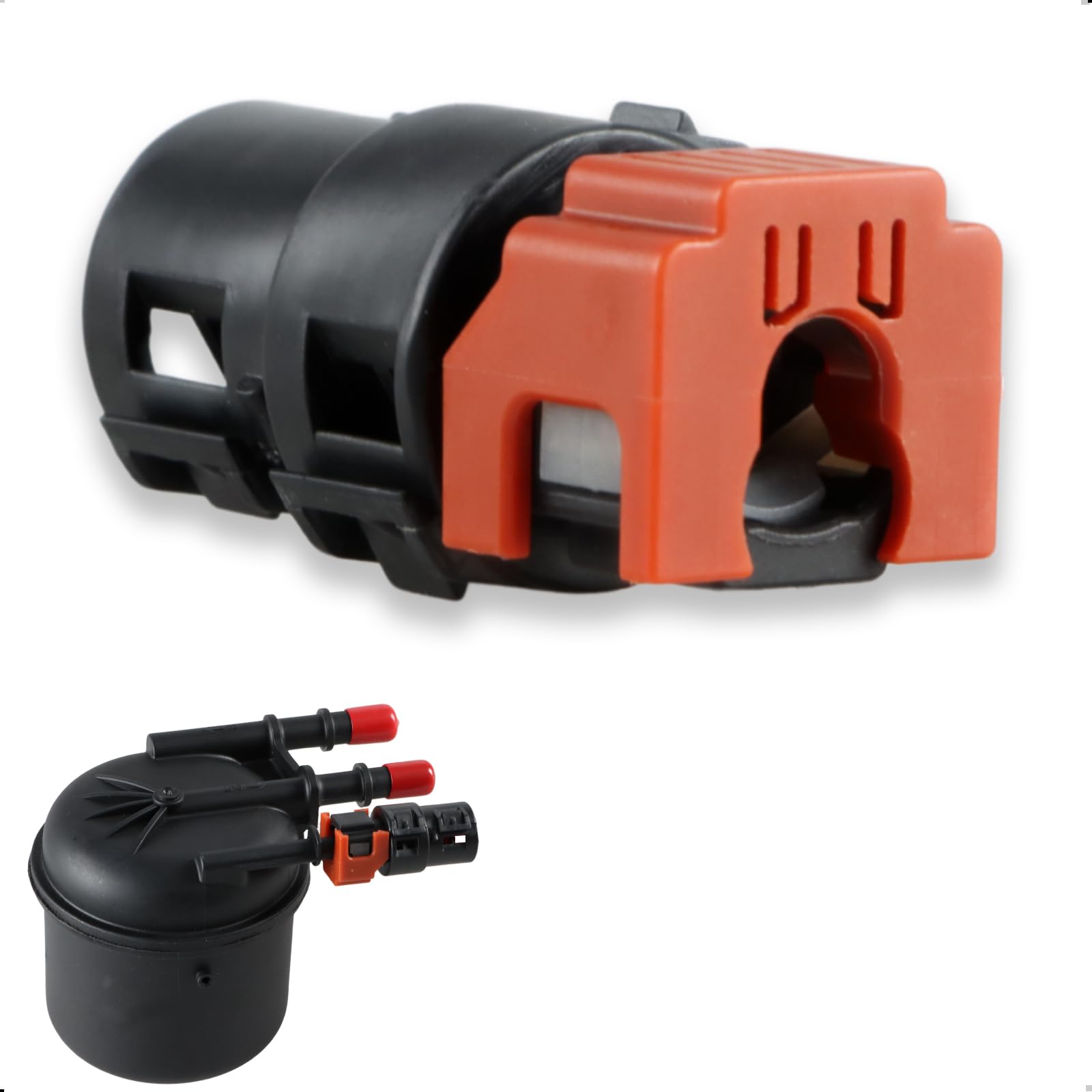 Amazon.com: KPALAG Fuel Filter Return Line Connector Compatible with ...
